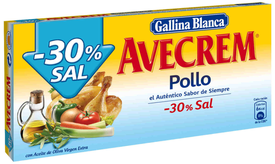 ¿De qué están hechas las Pastillas de Avecrem? - Alimentologia