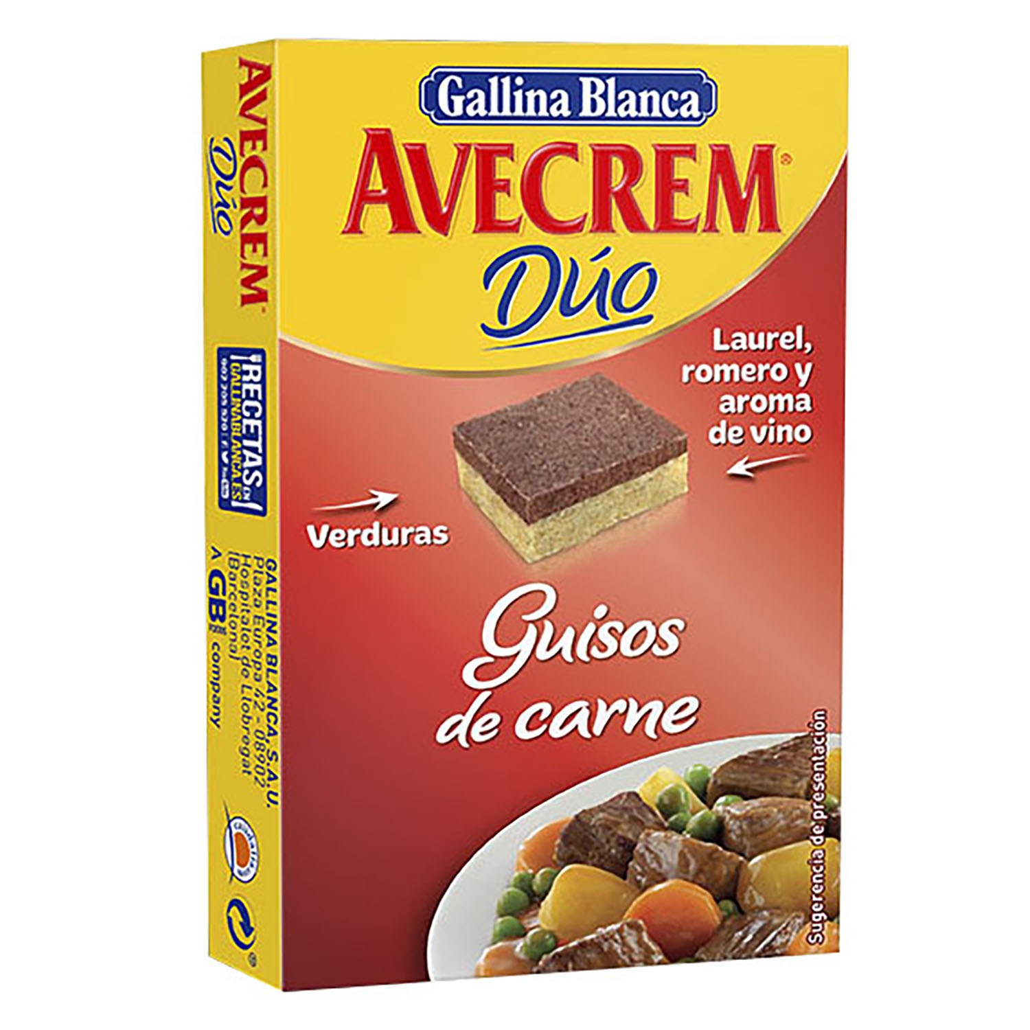 ¿De qué están hechas las Pastillas de Avecrem? - Alimentologia