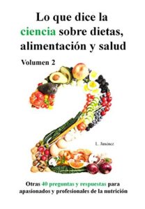 Libros recomendados de Nutrición, Salud y Ejercicio en español ...